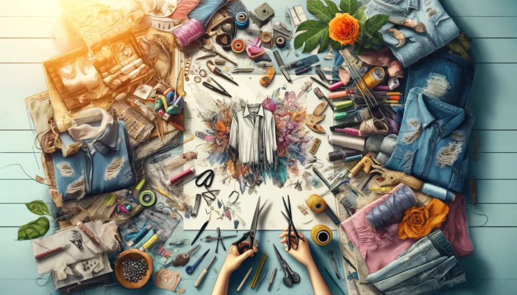 DIY Techniques - Rip Shirts