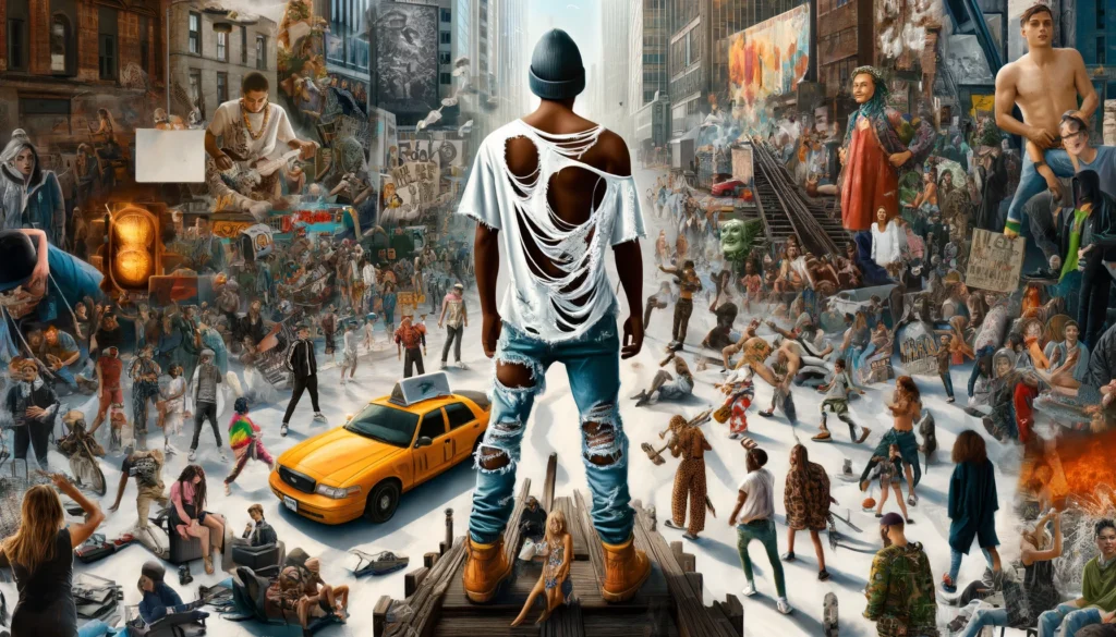 The Ripple Effect: The Cultural and Fashion Influence of Rip T-Shirts ...