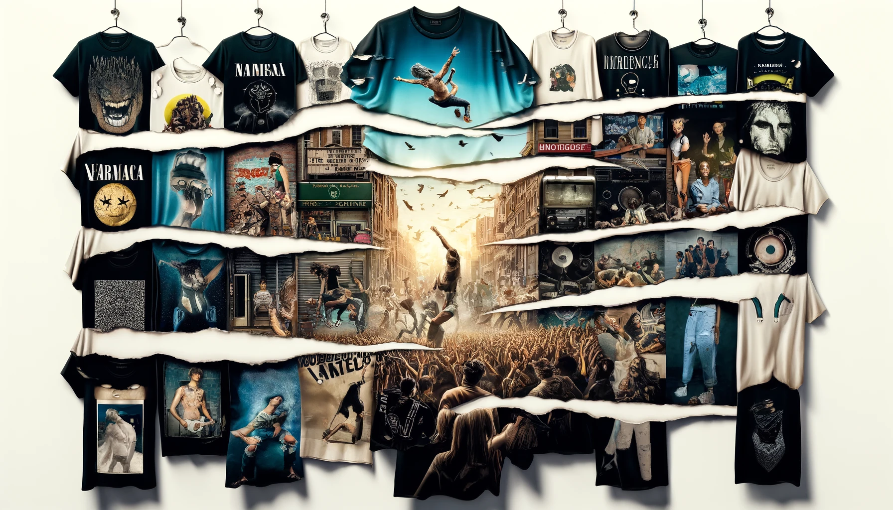 The Ripple Effect: The Cultural and Fashion Influence of Rip T-Shirts ...